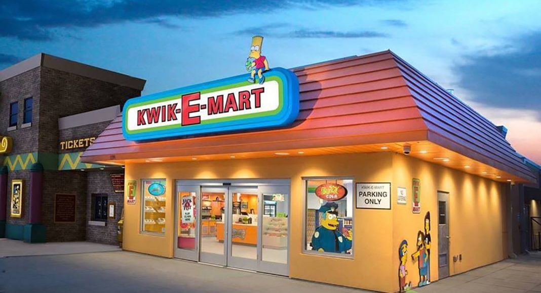 Un bâtiment iconique des Simpson a ouvert ses portes aux États-Unis - Geeko