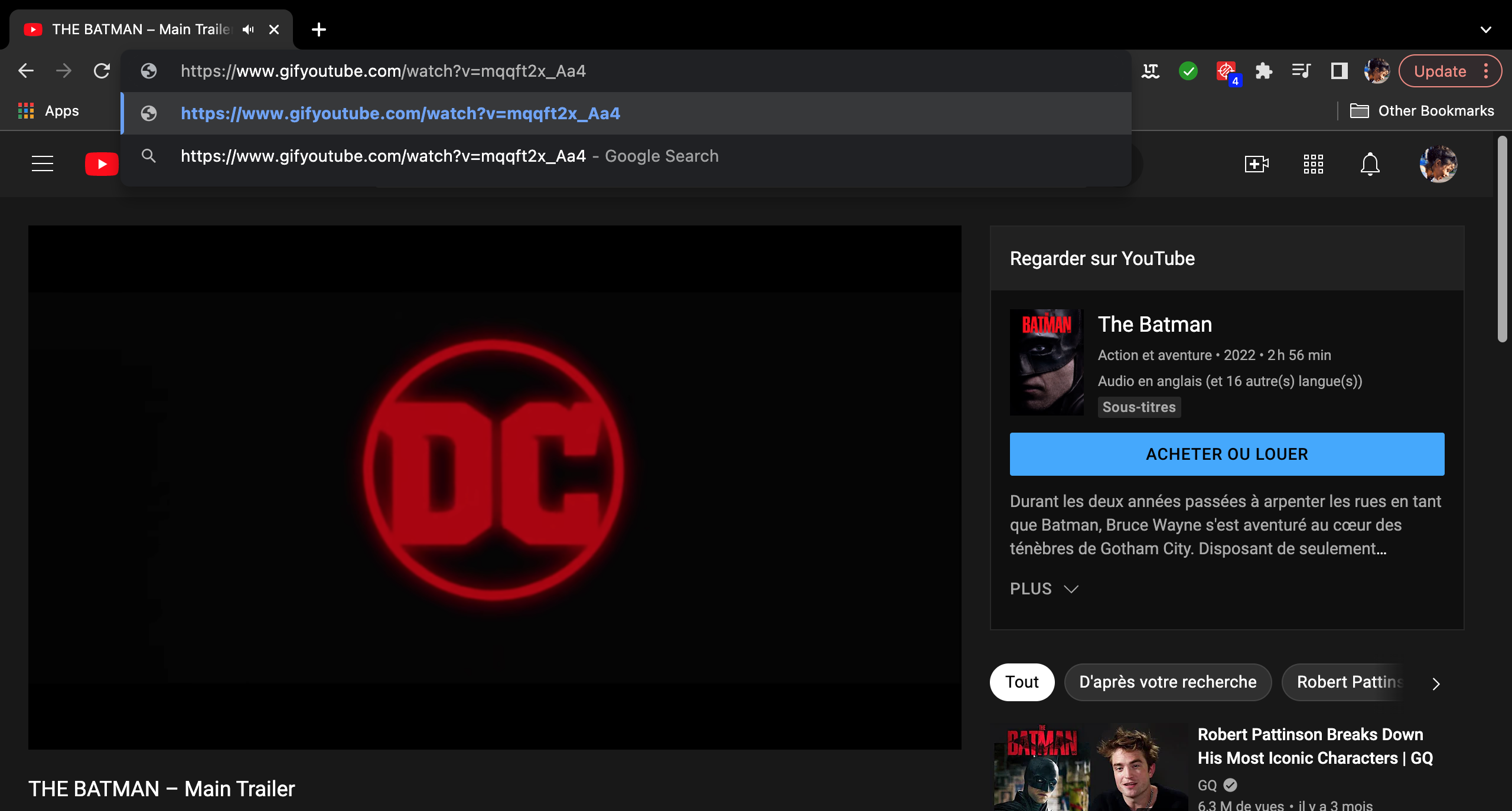 How To Create A GIF From YouTube Archyde