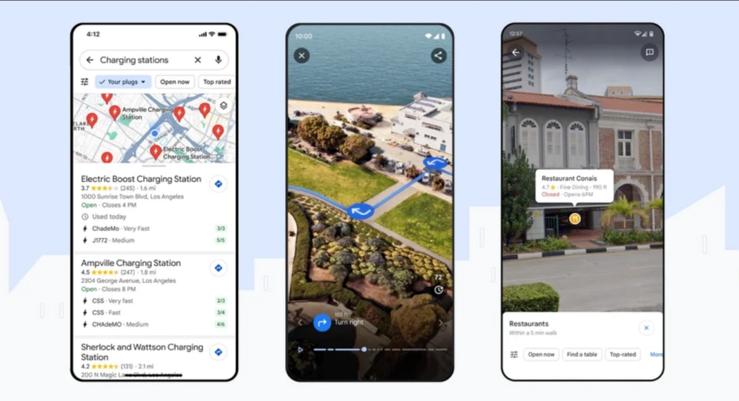 Google Maps fait le plein de nouveautés : ce qui change - Geeko