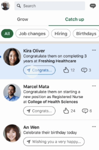Du neuf sur LinkedIn : ce qui change - Geeko