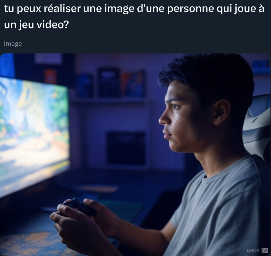 Grok, le concurrent de ChatGPT, est désormais gratuit sur X - Geeko Grok, le concurrent de ChatGPT, est désormais gratuit sur X - Geeko