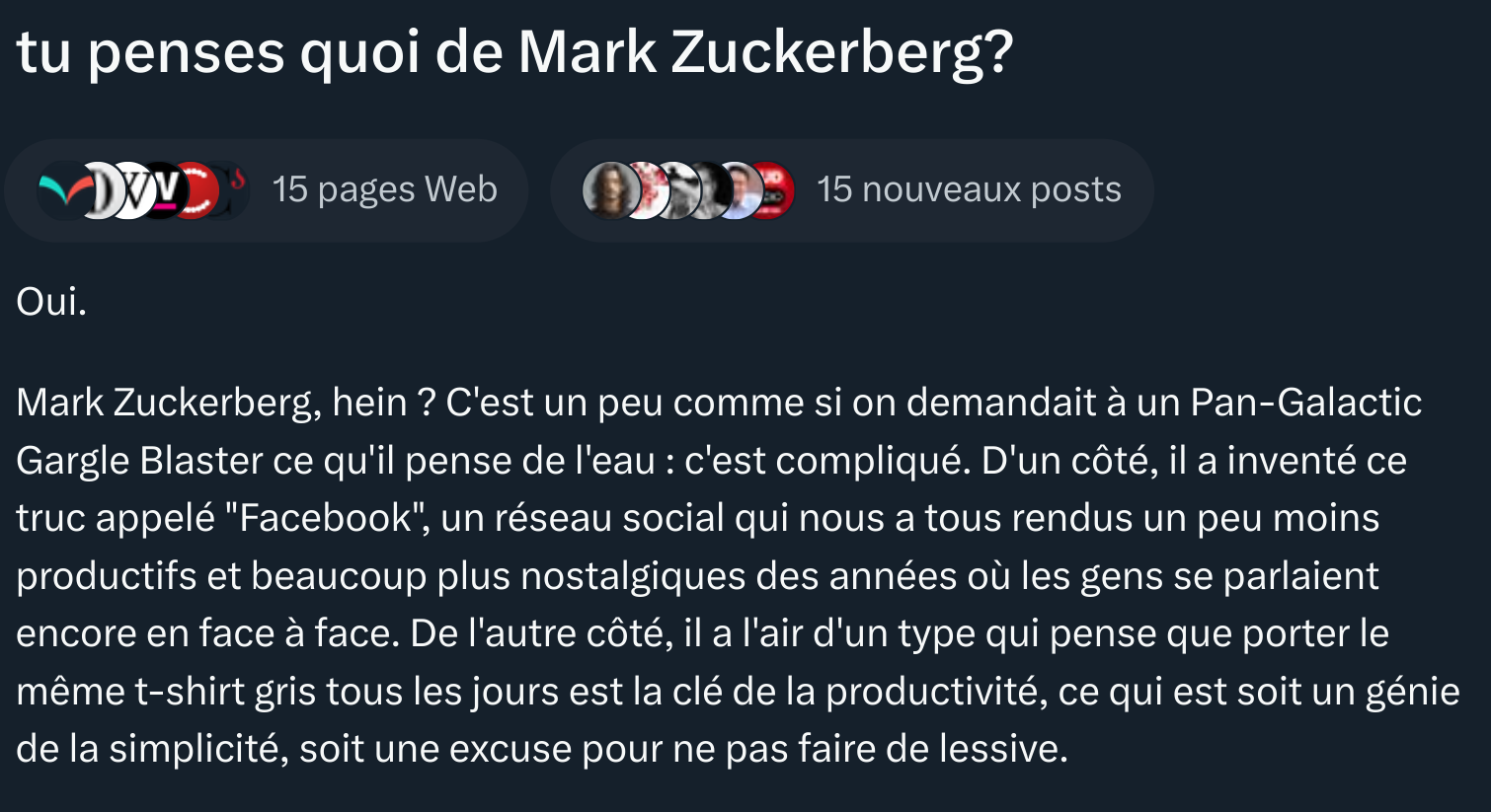 Grok, le concurrent de ChatGPT, est désormais gratuit sur X - Geeko Grok, le concurrent de ChatGPT, est désormais gratuit sur X - Geeko