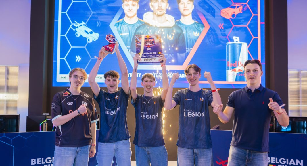 La Belgique gagne le tout premier tournoi Red Bull Three 2 One de ...