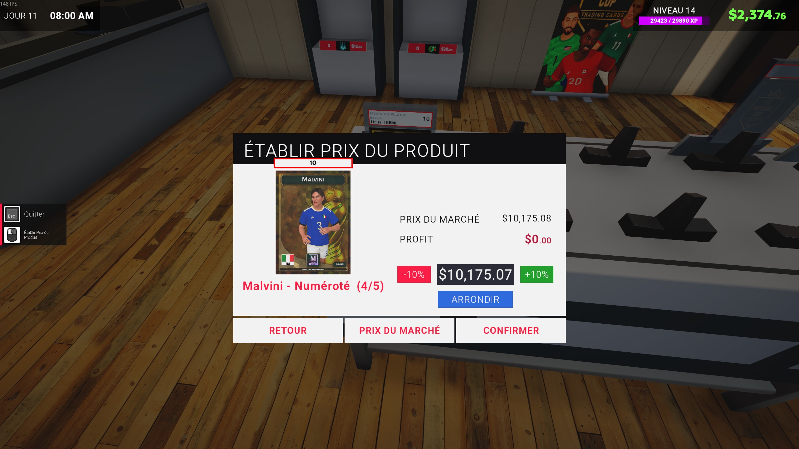 Test – Sports Card Shop Simulator : quand les stickers Panini ...
